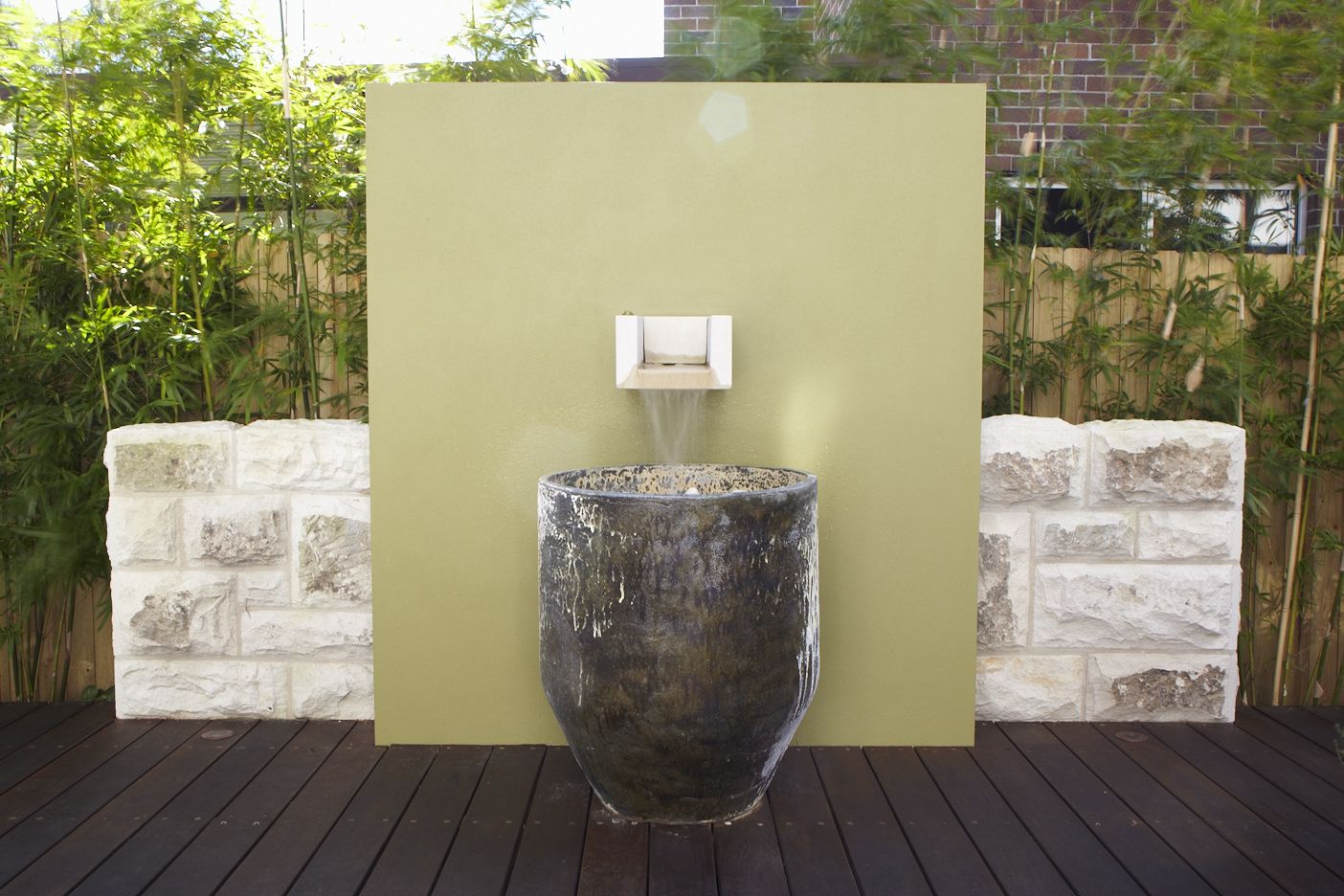 How to use sandstone in your garden design | Think Outside Gardens